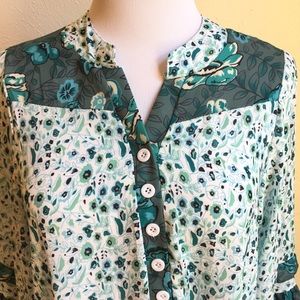 Dresses | Hippy Funky Rufflle Floral Dress Tunic Fes | Poshmark